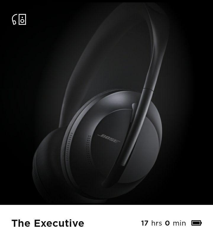 New Bose 700, only 17 hours battery? | Scrolller