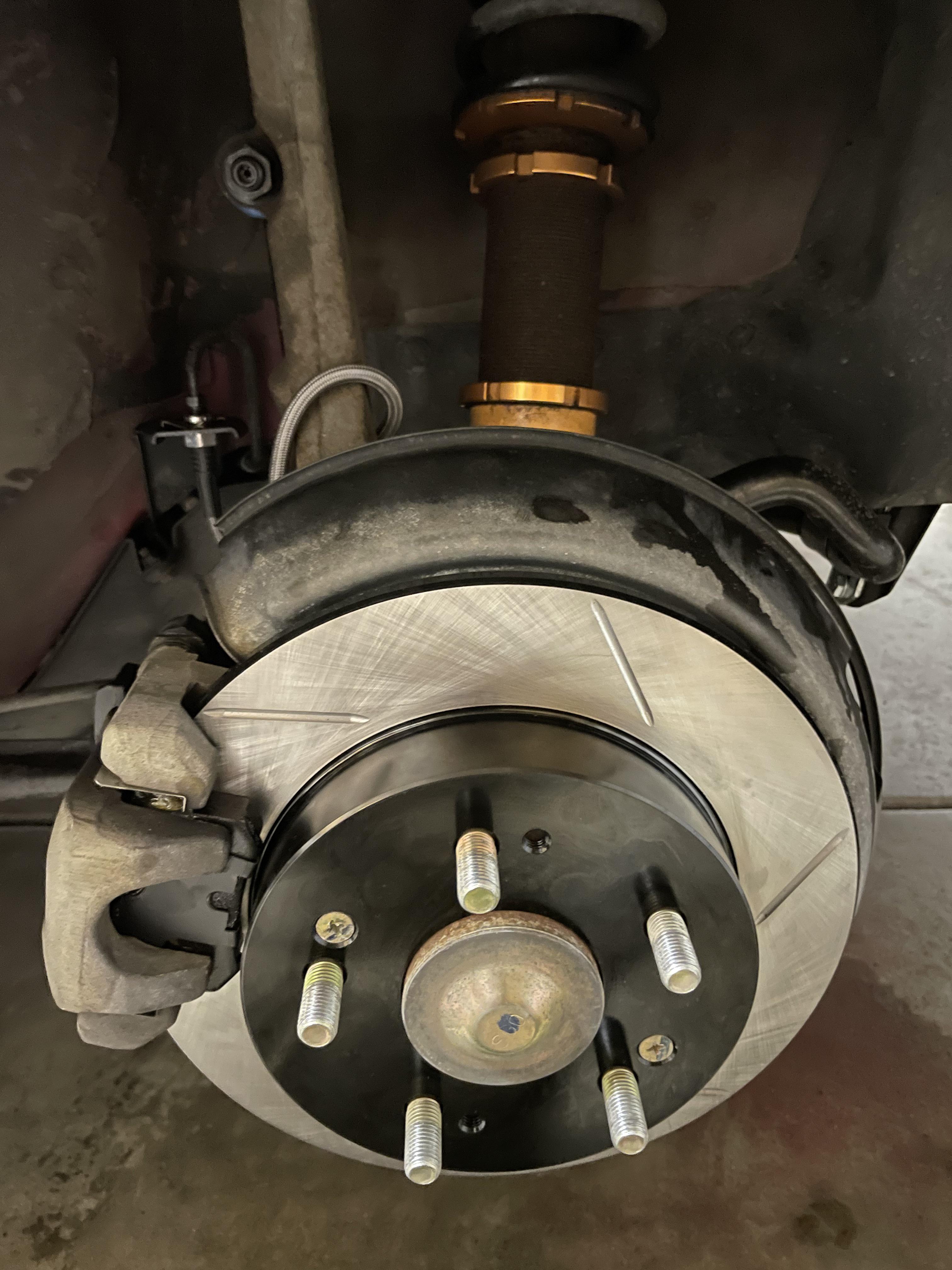 New brakes for the 98 | Scrolller