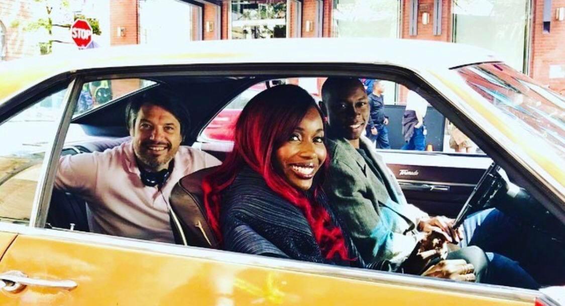 New bts photo of Starfire | Scrolller