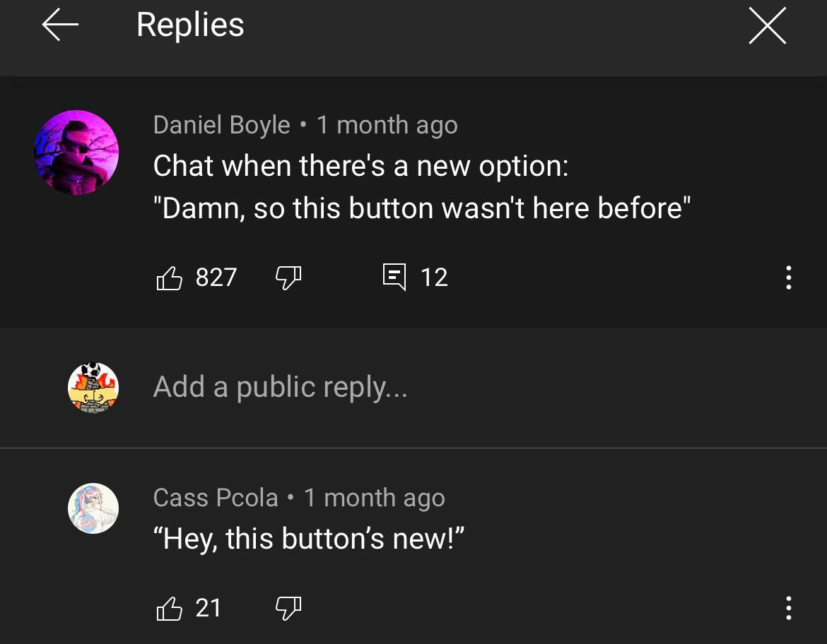 New button | Scrolller