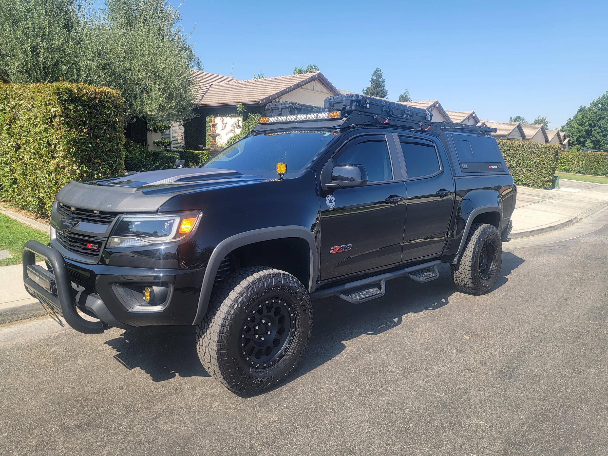 New Camper Shell for the Overland Build | Scrolller