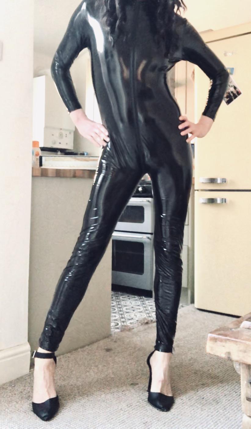 New catsuit. | Scrolller