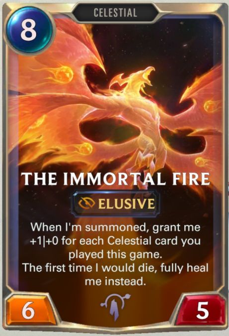 New Celestial Follower - The Immortal Fire | Scrolller