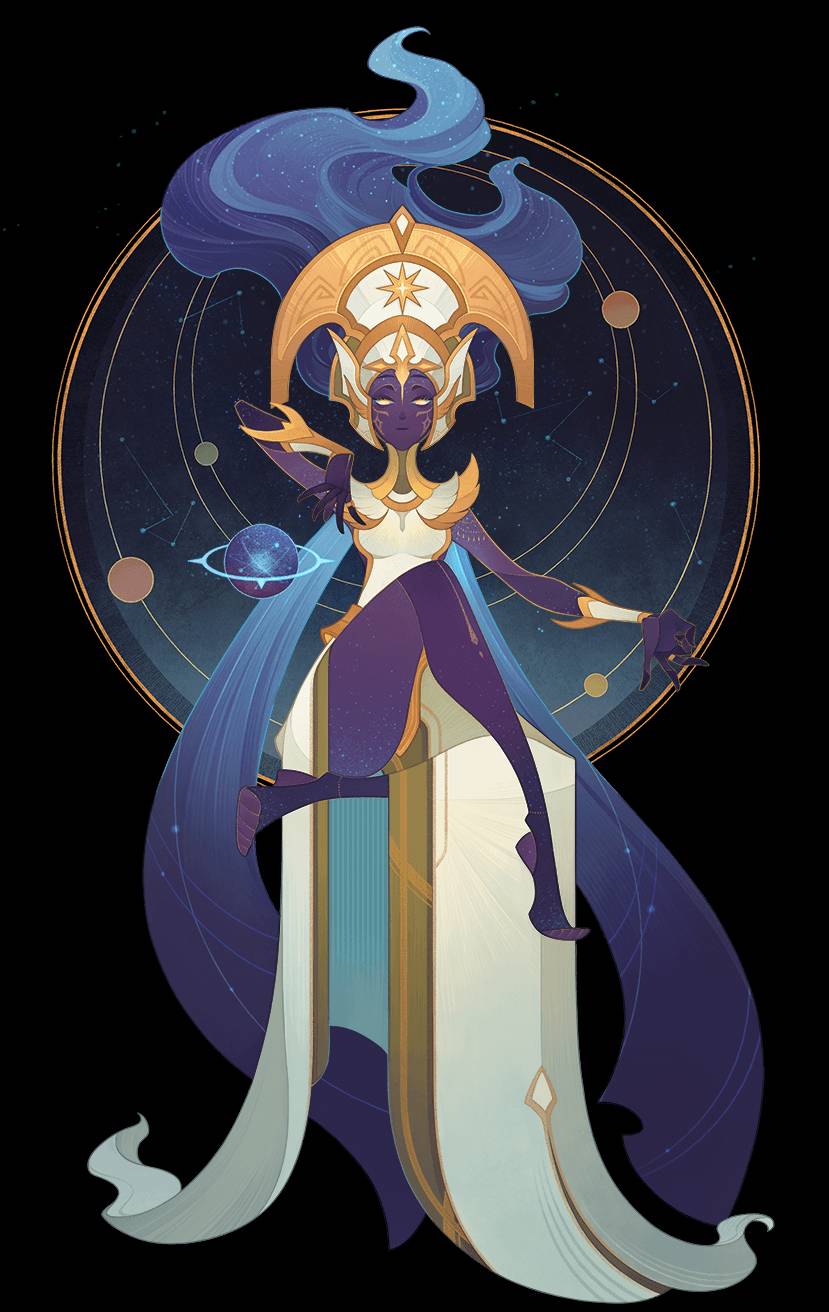 New Celestial Hero: Morael - Queen of Stars | Scrolller