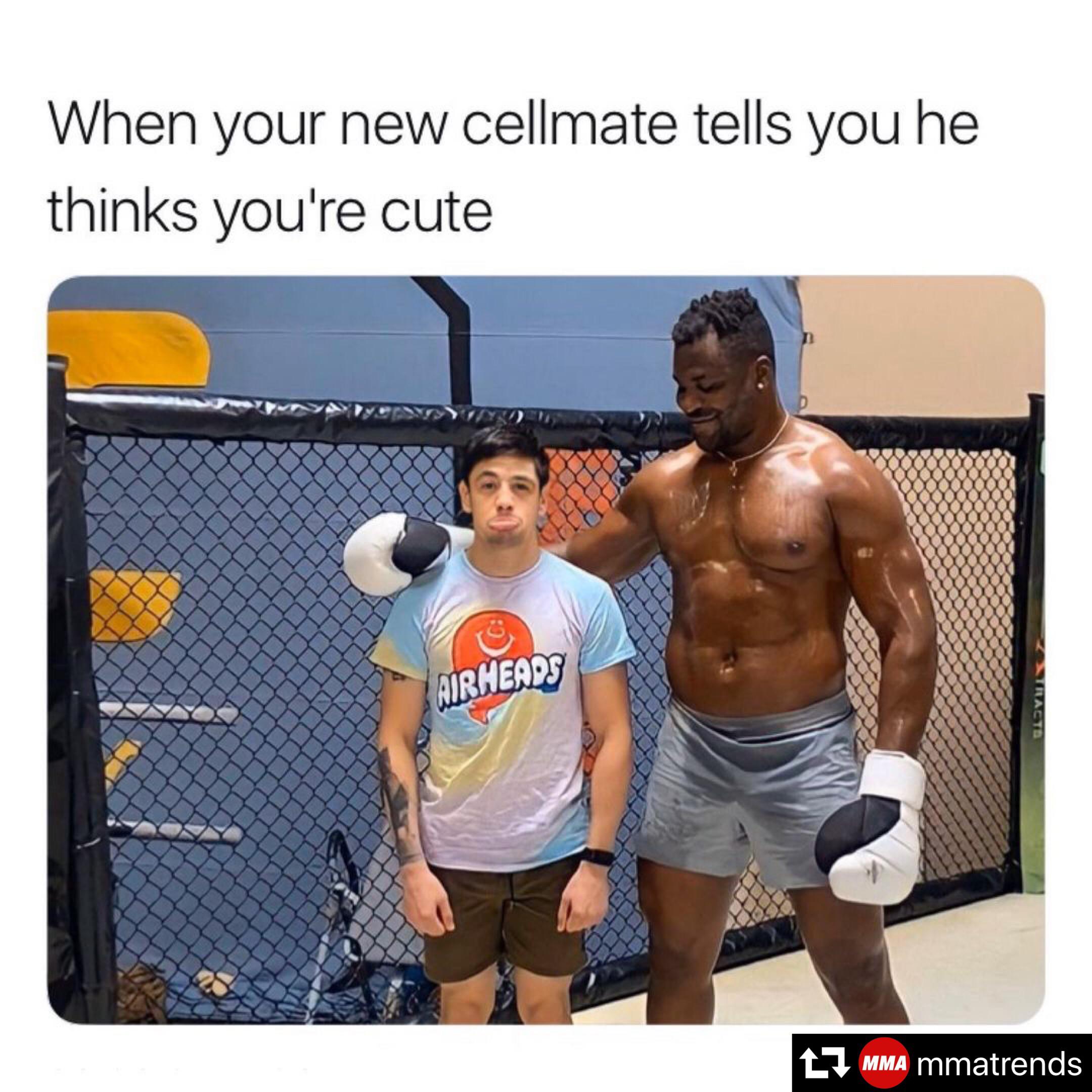 New cellmate | Scrolller