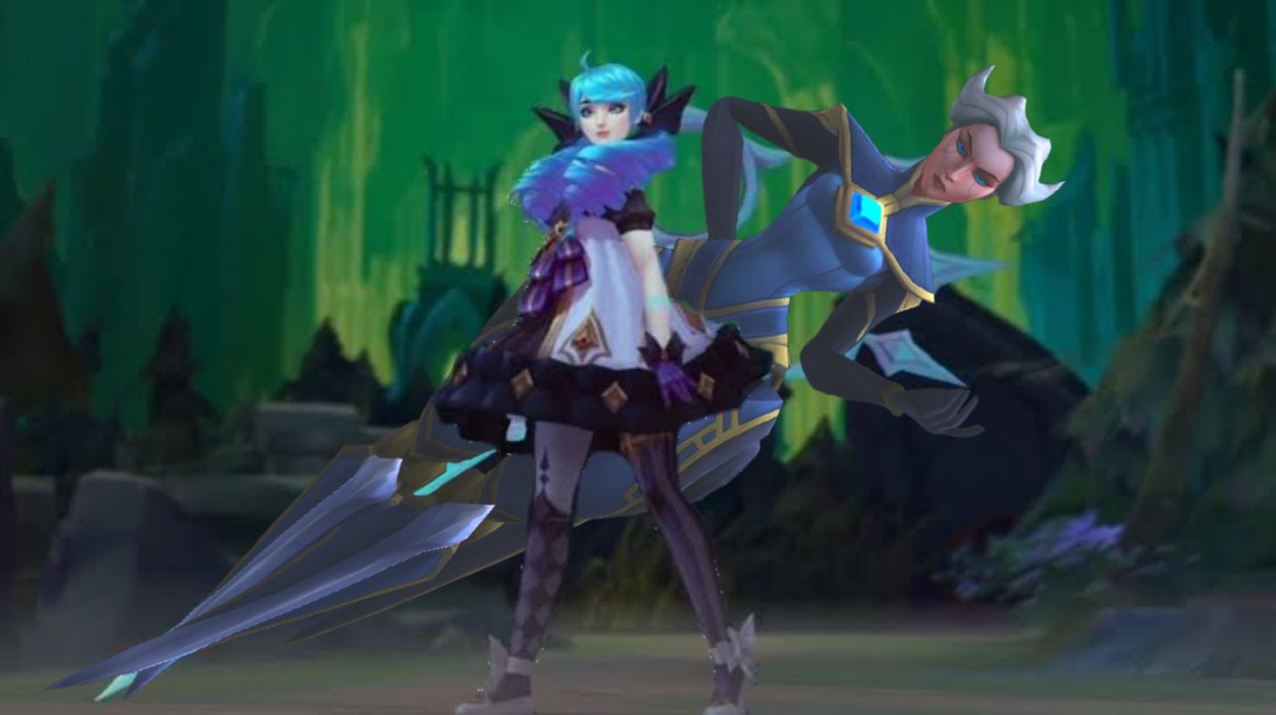 New champion splash art | Scrolller