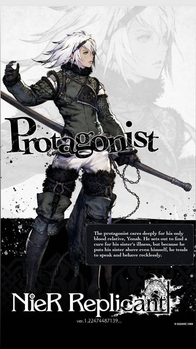 New character poster! | Scrolller