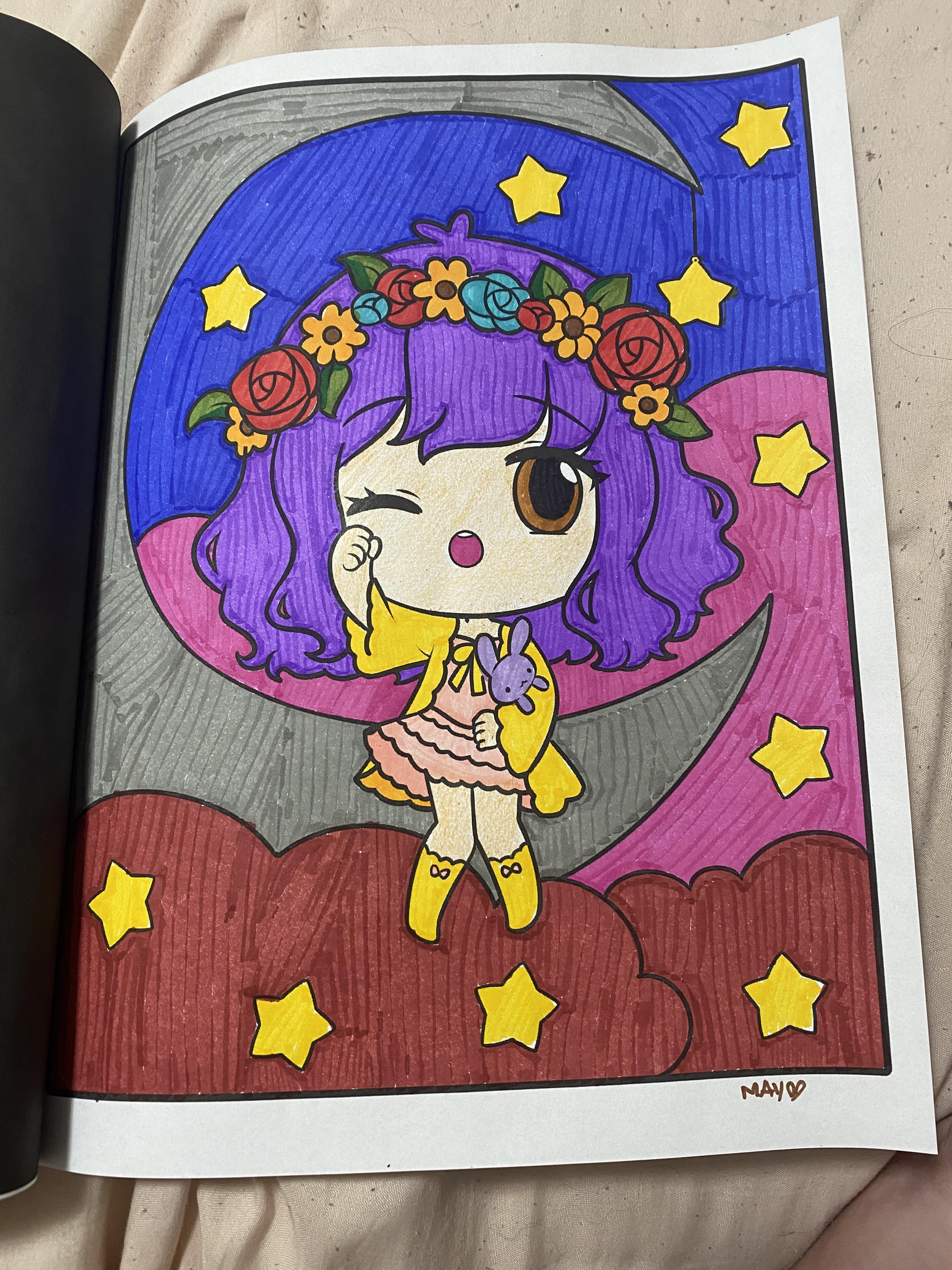 New colouring! | Scrolller