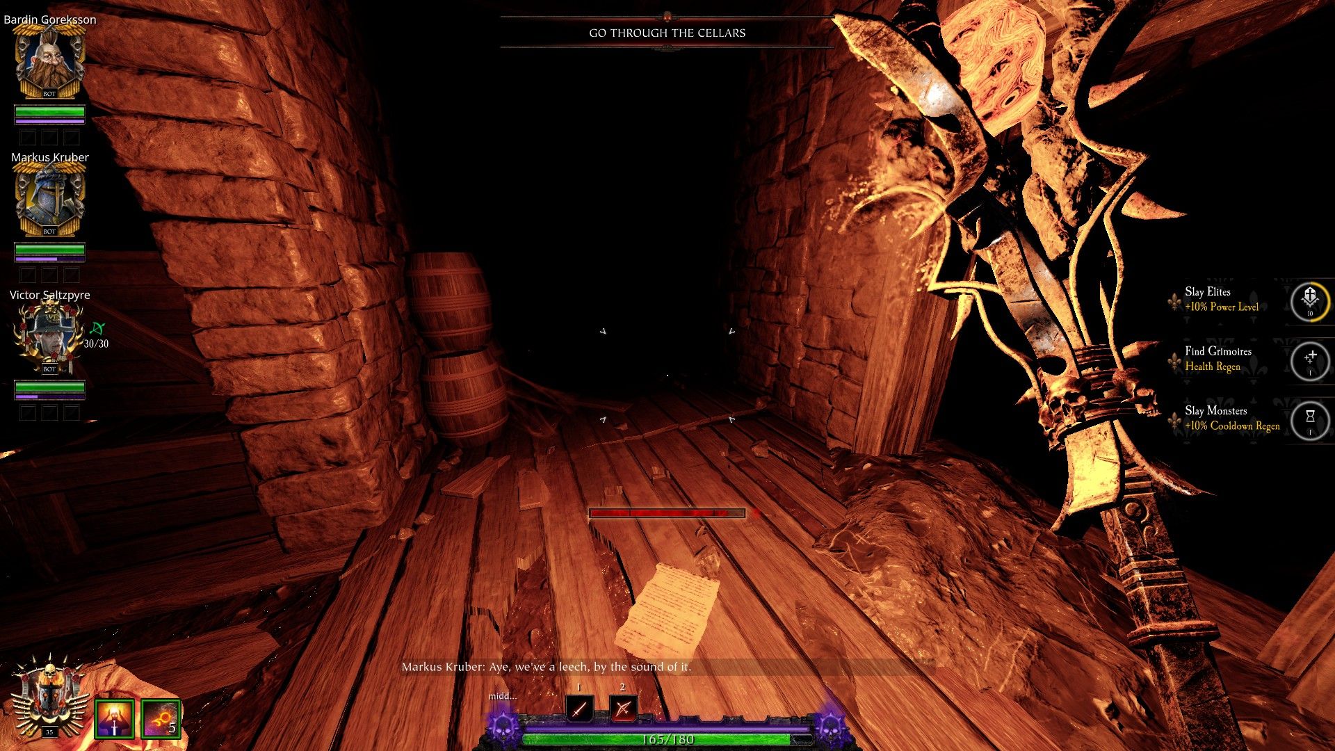 'New' coruscation staff illusion acts as a torch in the dark! | Scrolller