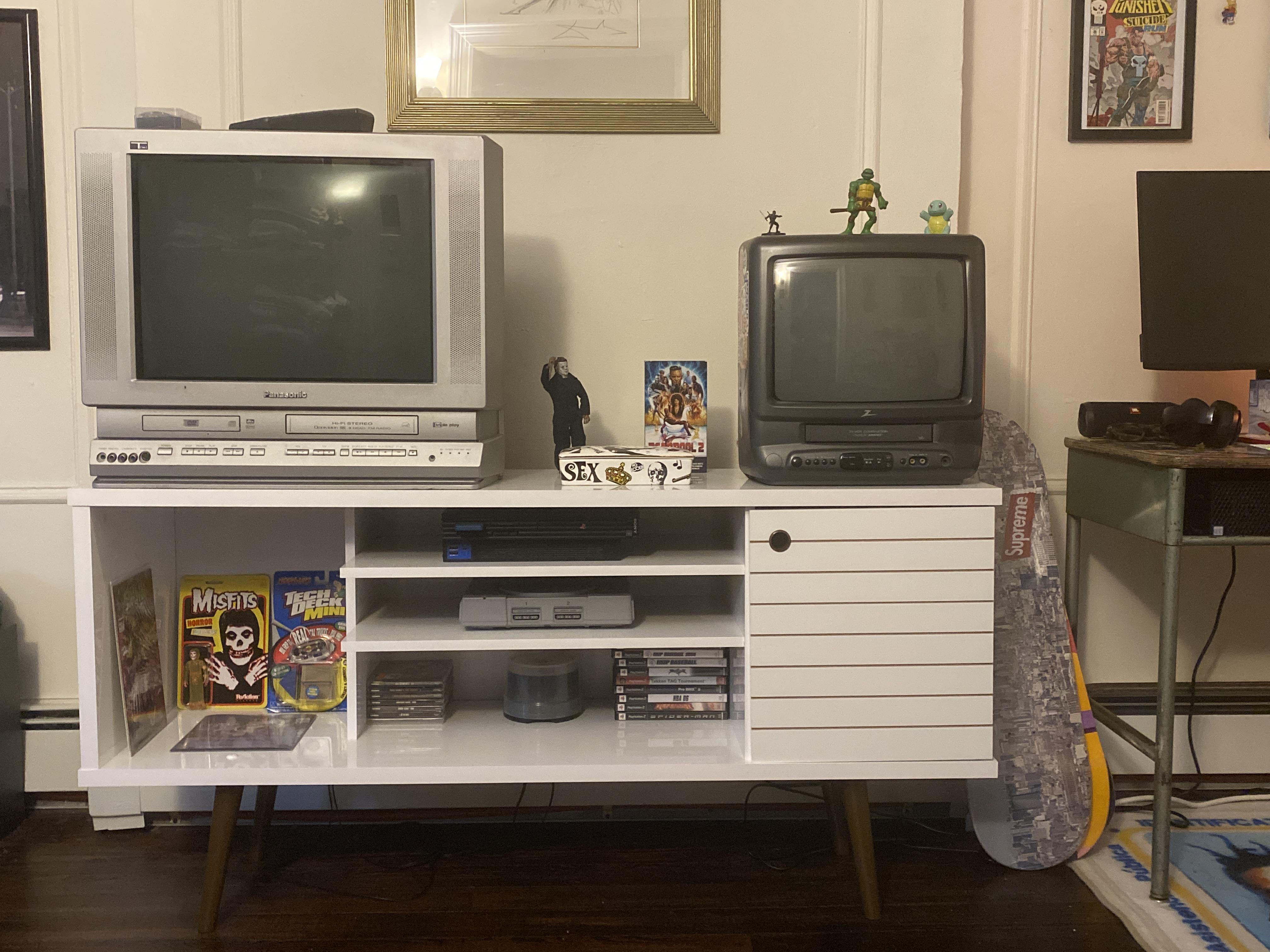 New Crt setup | Scrolller