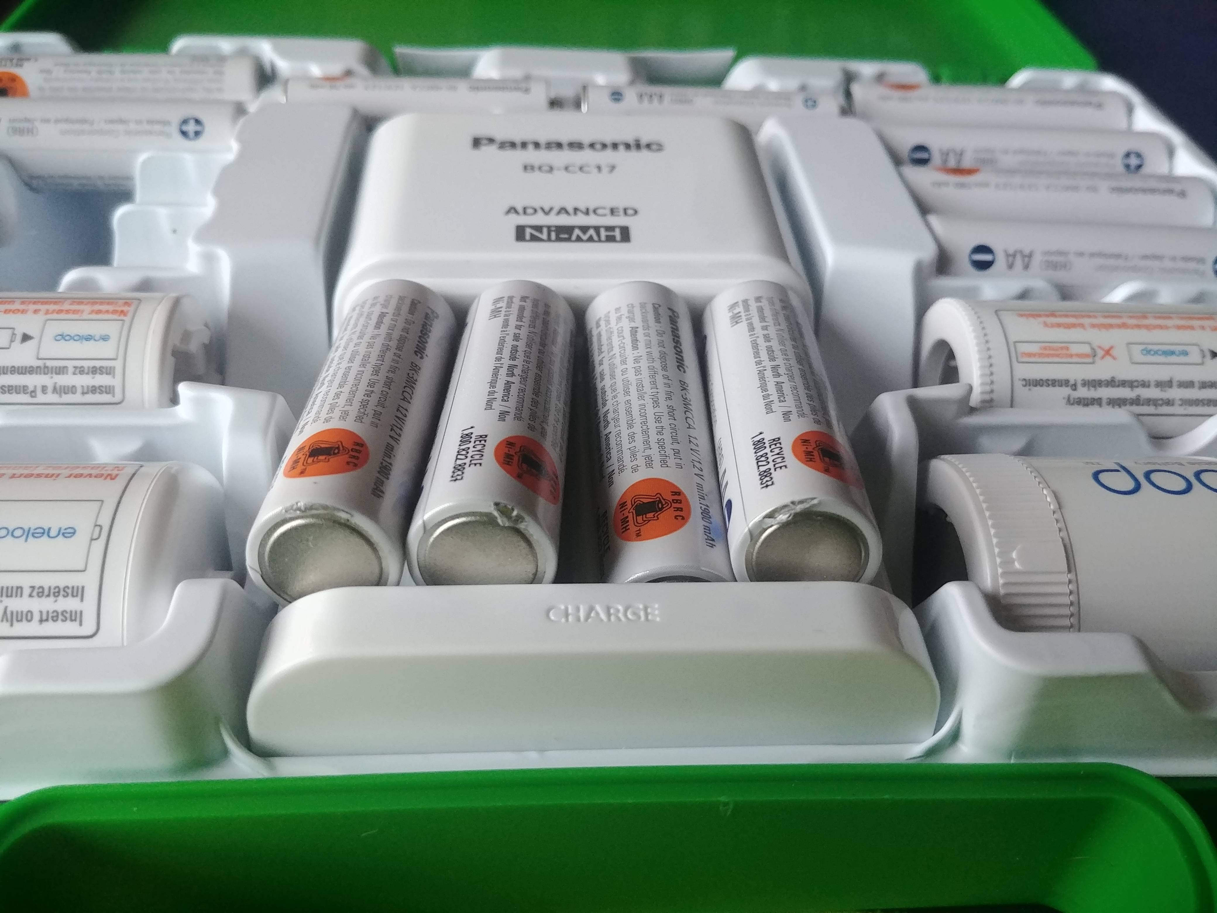 New damaged eneloop batteries | Scrolller