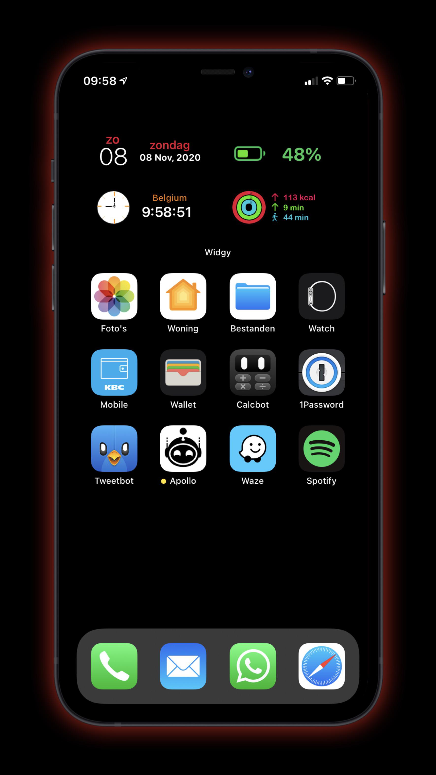 New dark setup with a Widgy | Scrolller