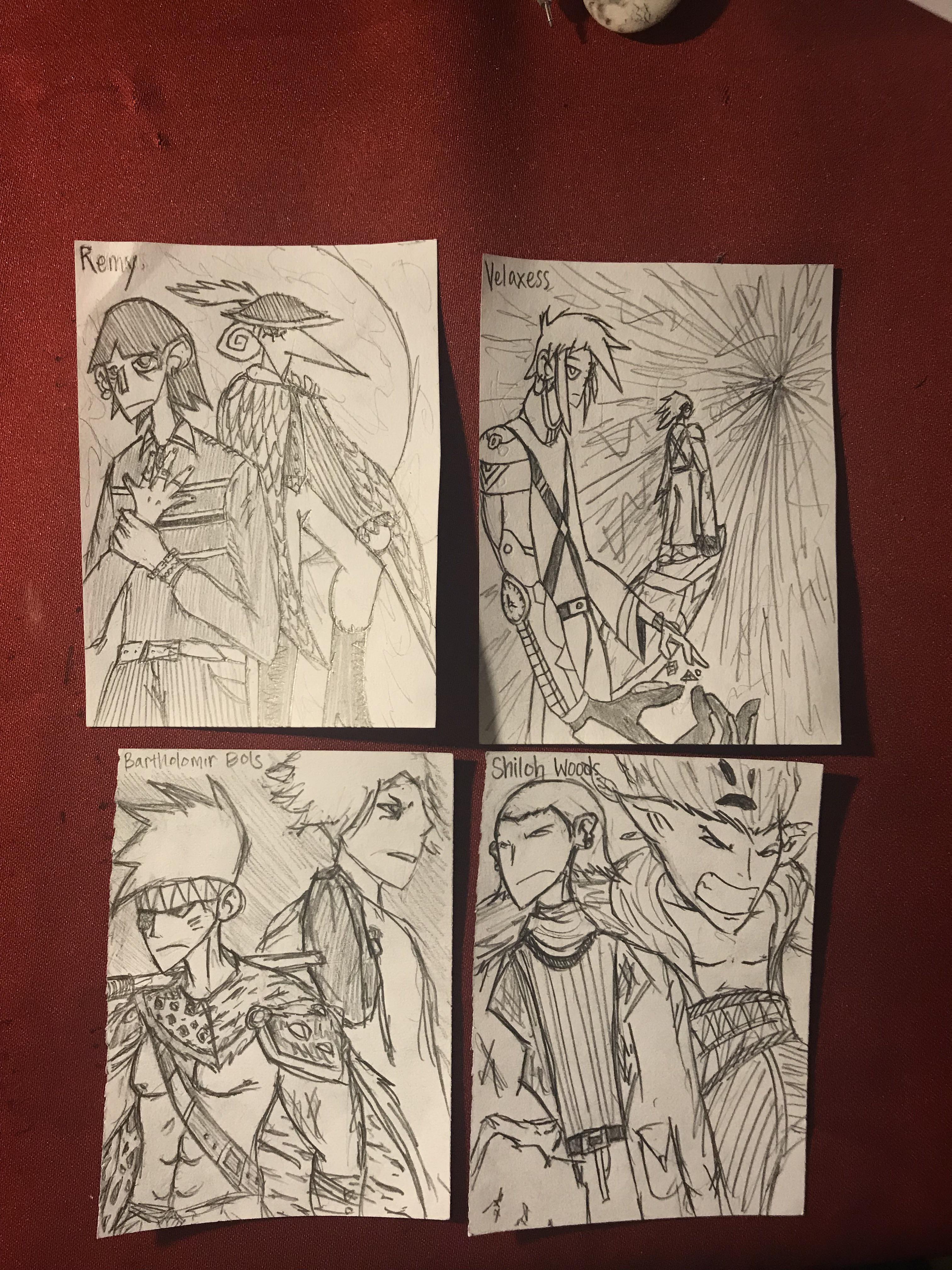 new doodles | Scrolller