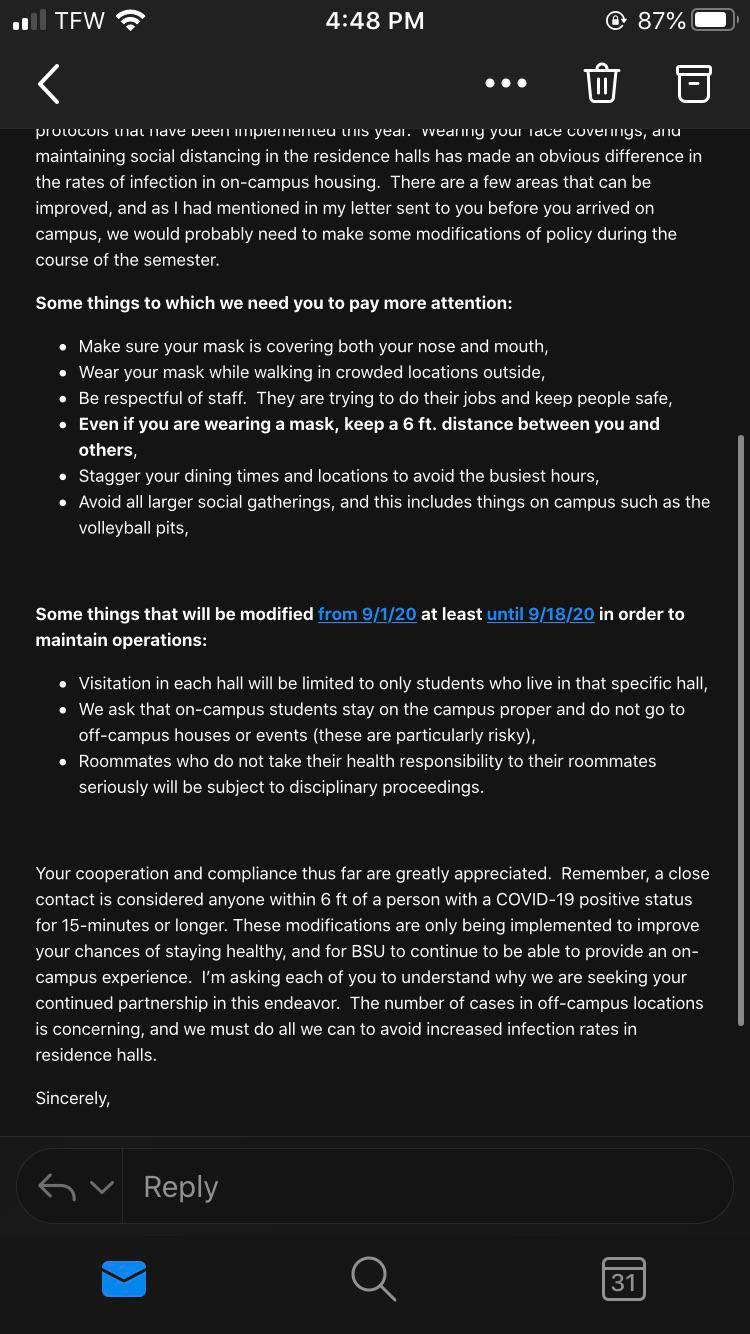 New dorm rules | Scrolller