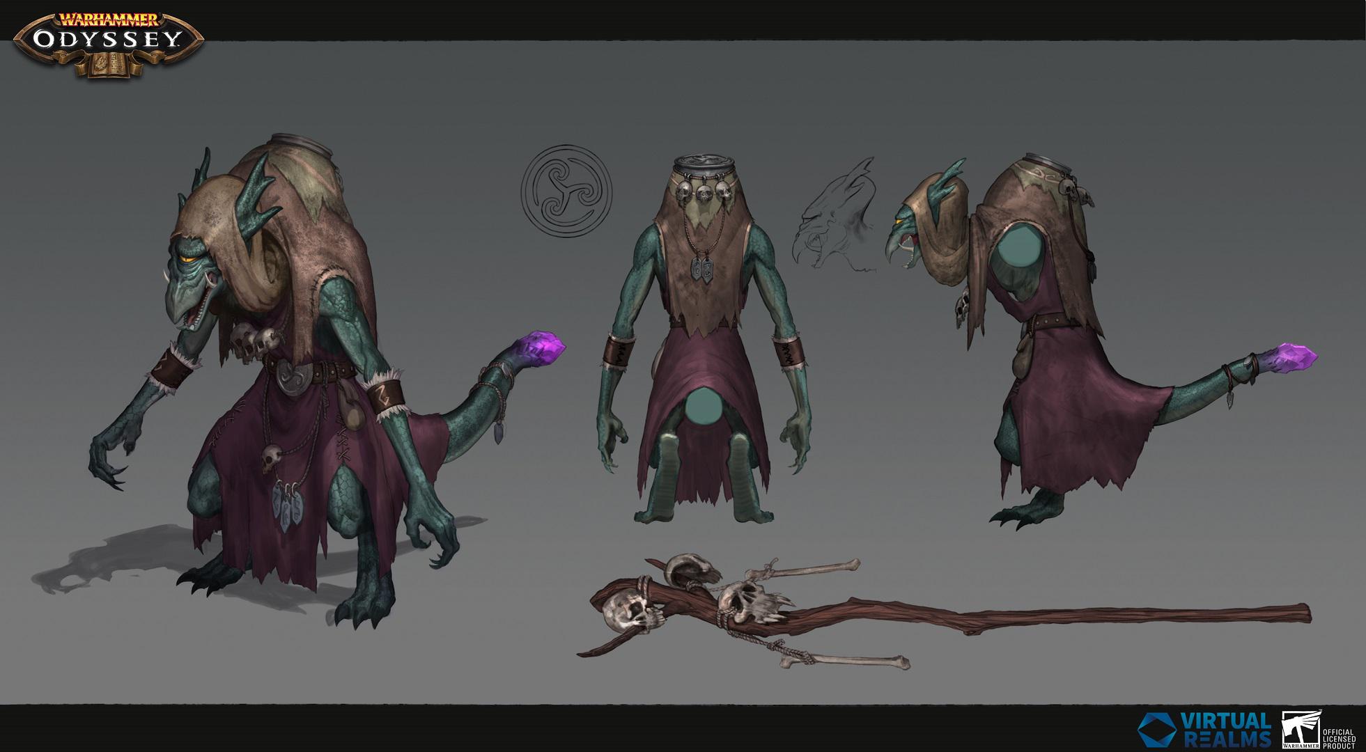 New enemy concept: Fimir Balefiends | Scrolller