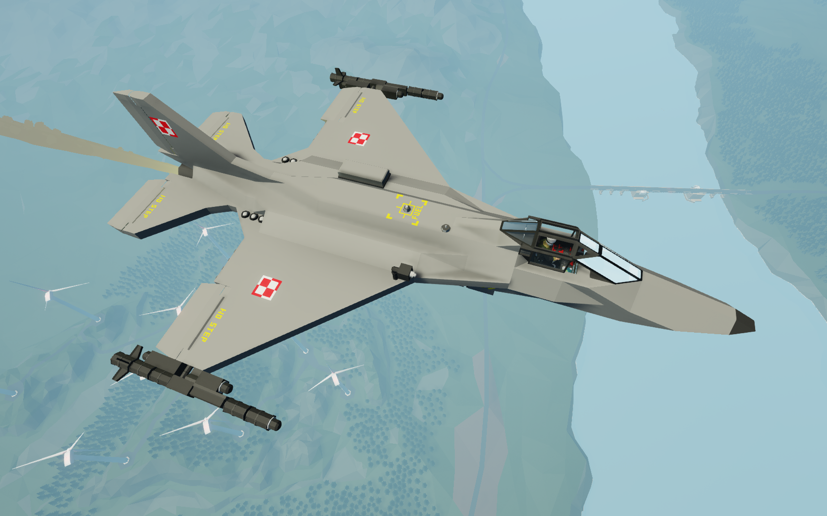 New fighter jet prototype | Scrolller