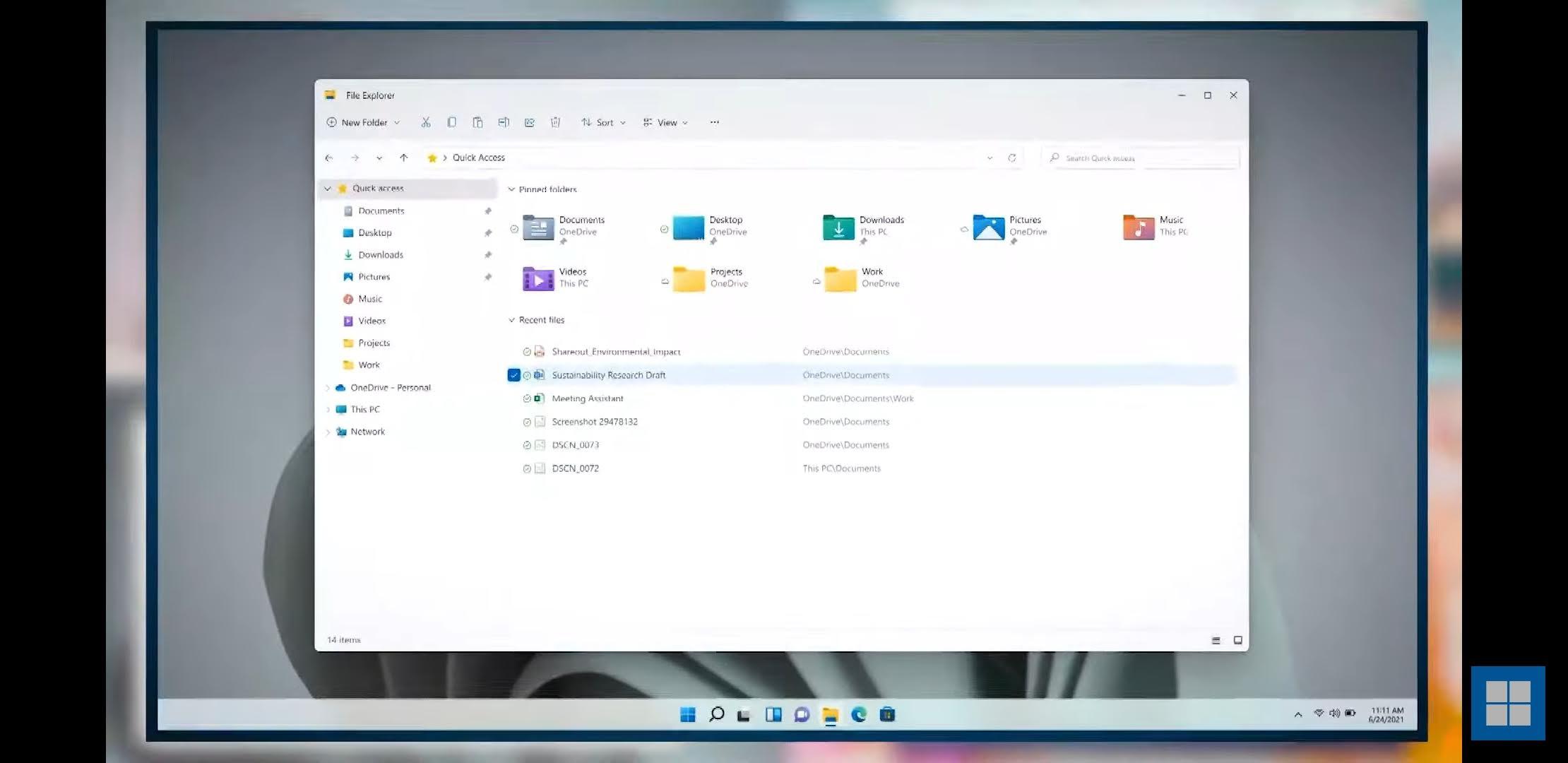 New file explorer for Windows 11 | Scrolller