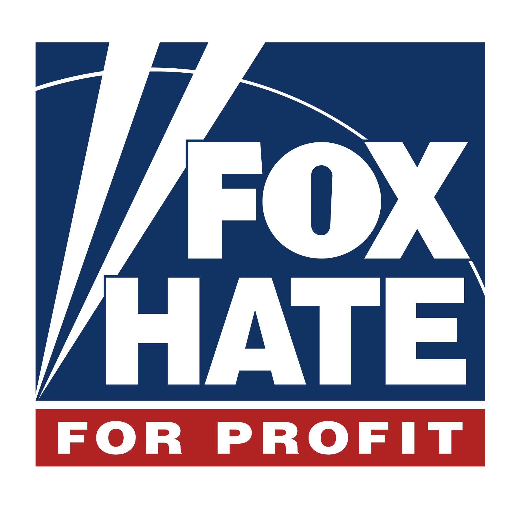 New Fox News Logo with accurate slogan | Scrolller
