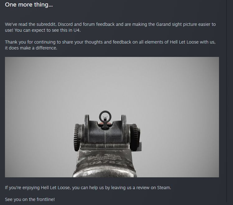 New Garand sights | Scrolller