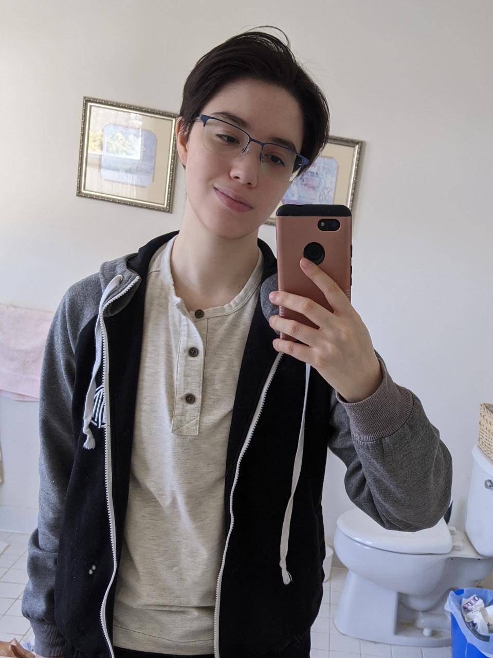 New glasses!! Age and gender me? | Scrolller