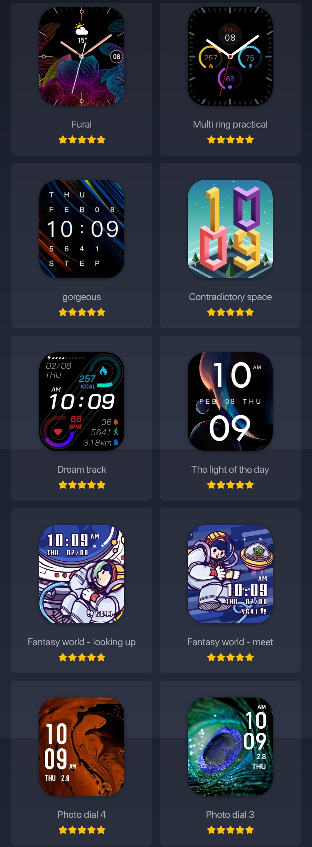 New GTS 2 Mini watchfaces | Scrolller