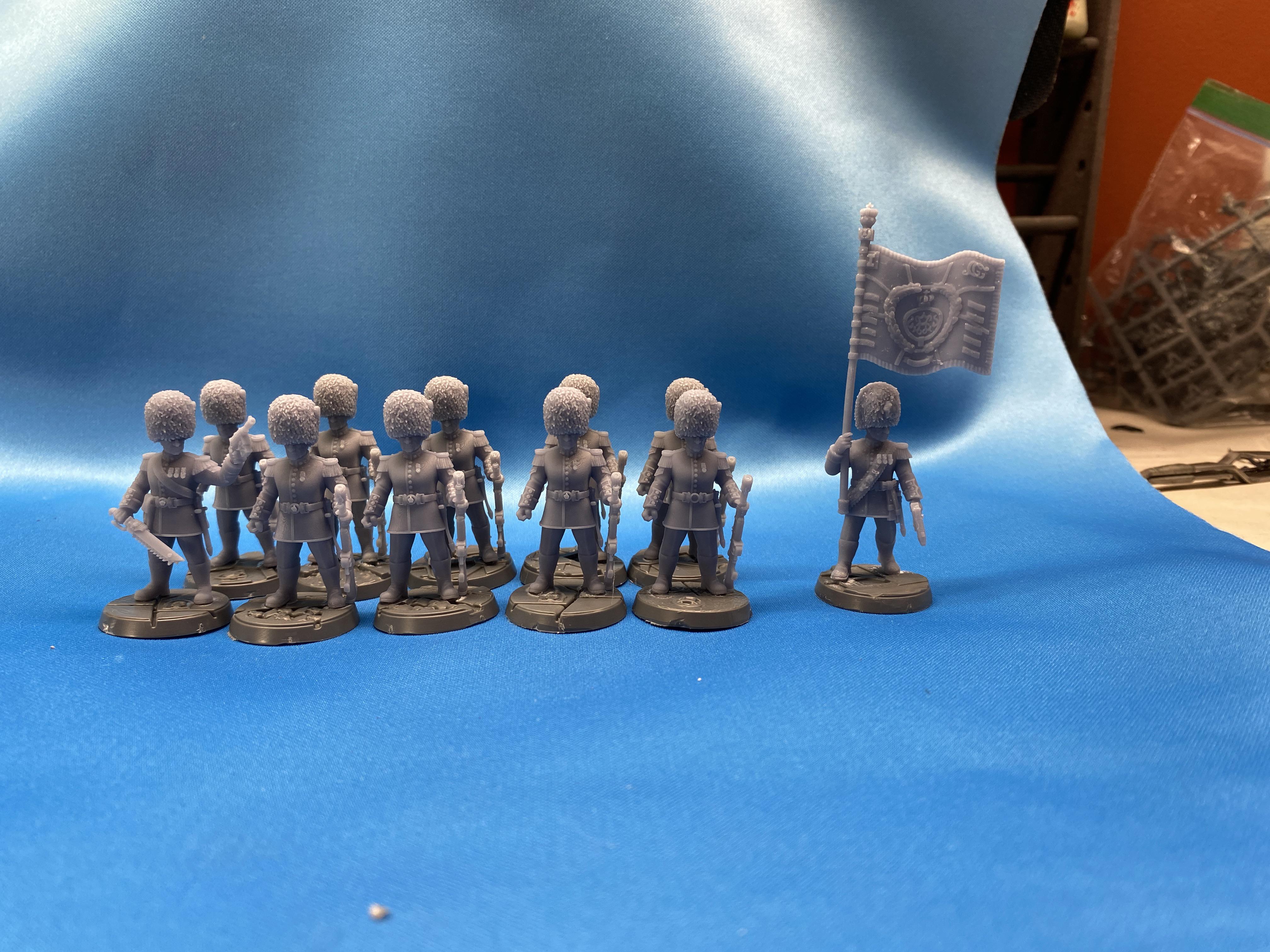 New guard regiment. _______ Grenadiers. | Scrolller