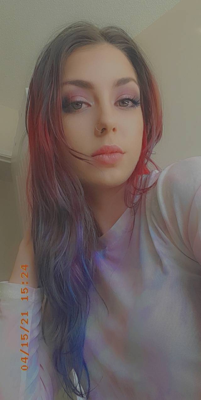 New hair! I may have to do a fairy themed photoshoot now haha, time to ...