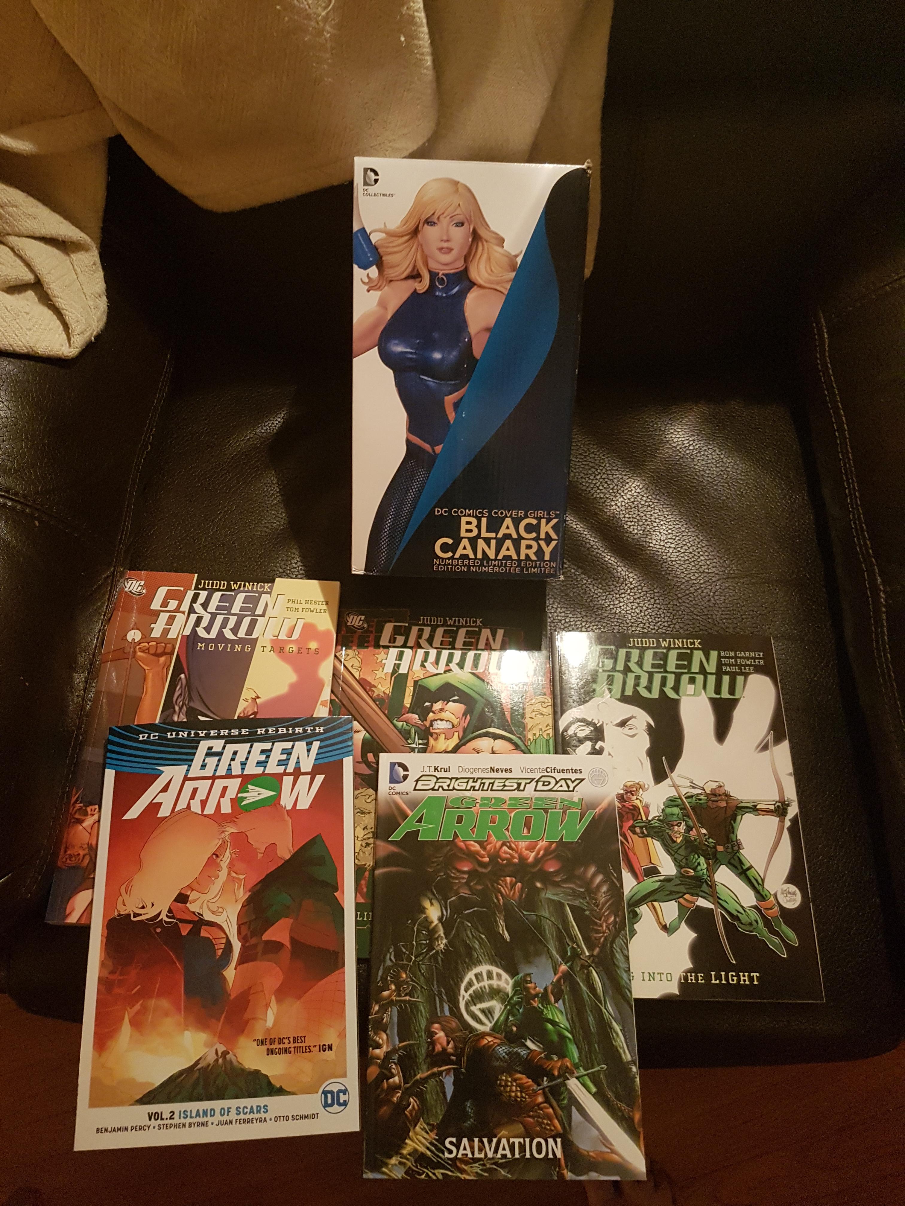 New haul from earlier today..collection is almost complete | Scrolller