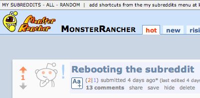 New header and Snoo mascot for the subreddit! Slowly making progress! | Scrolller