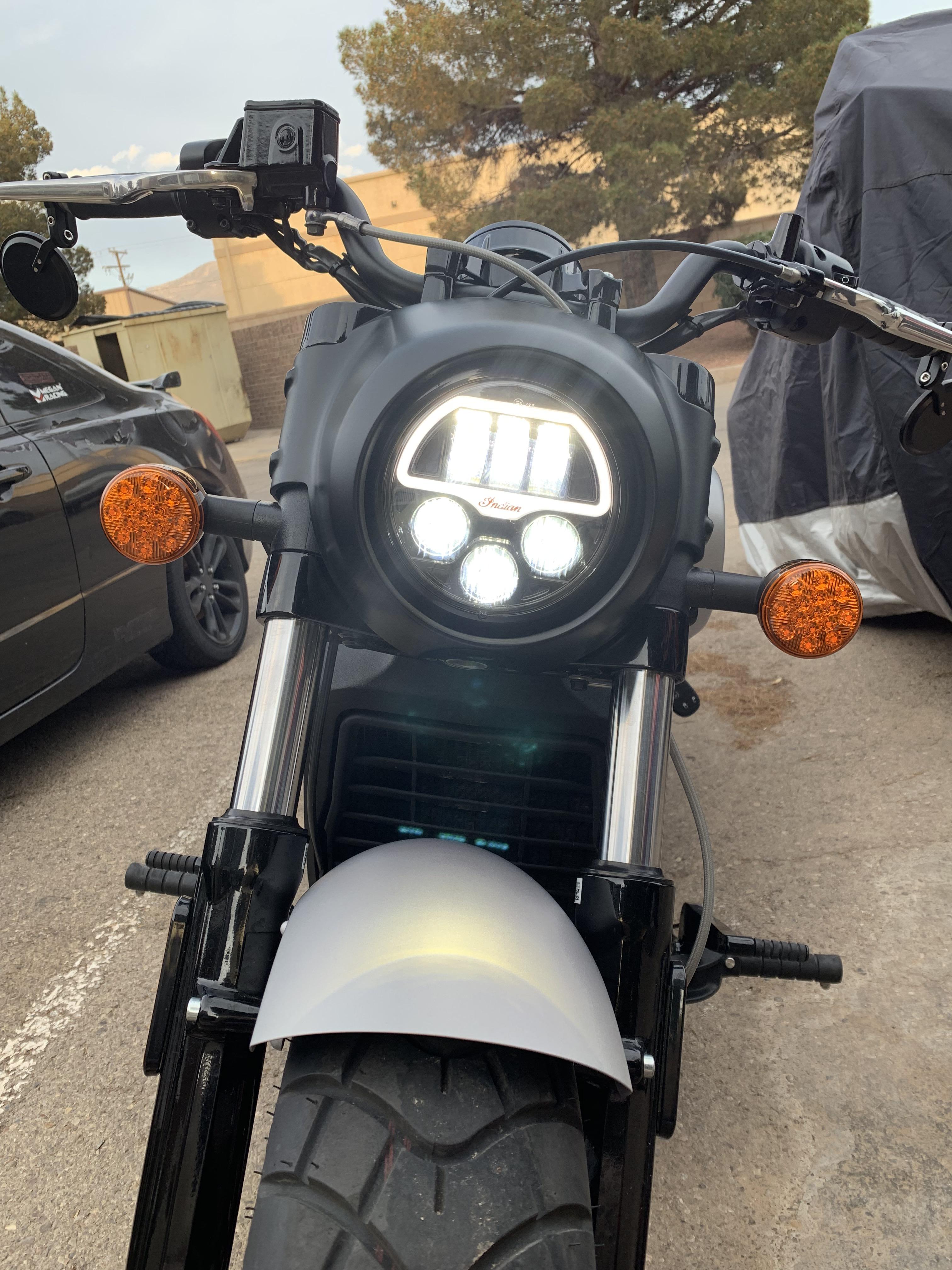 New Headlight on my Bobber 😎 | Scrolller