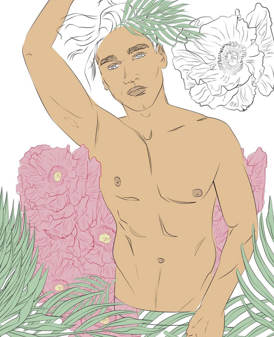 New here looking to post some illustrations and connect! | Scrolller