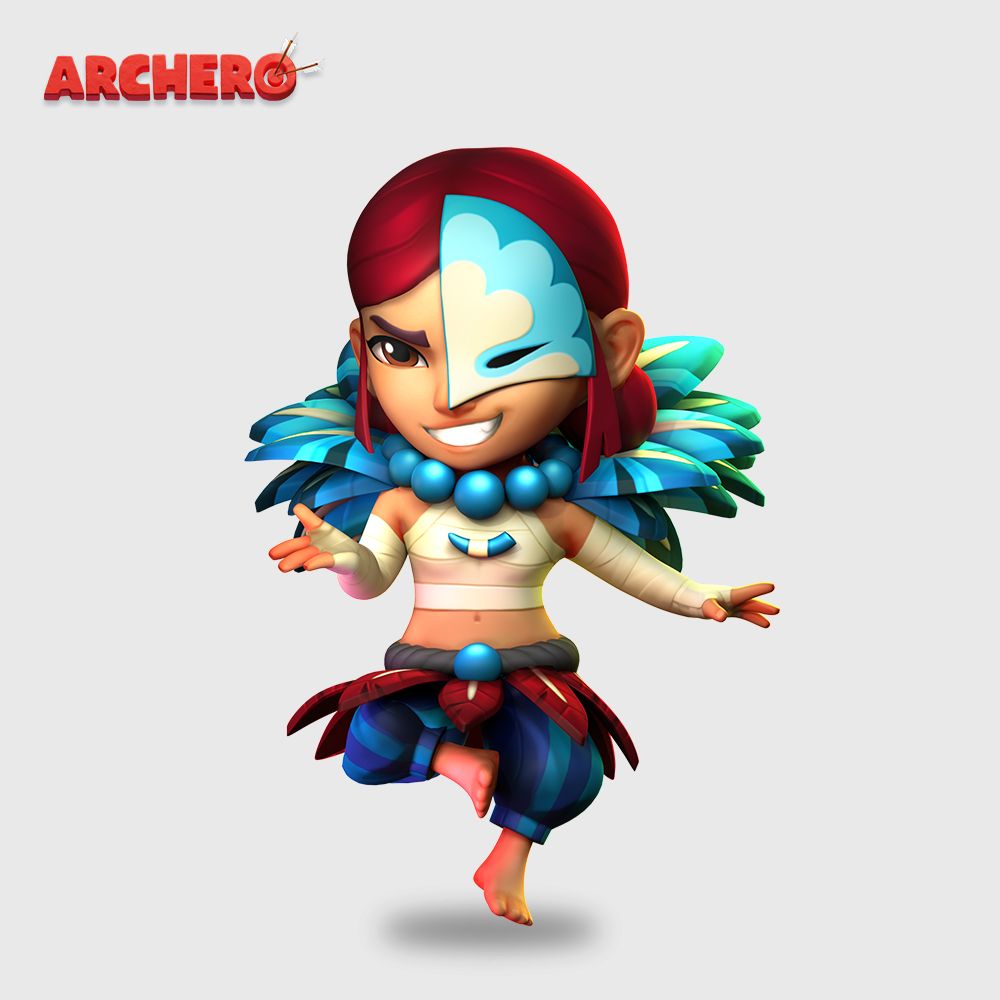 New Hero: Shari! | Scrolller