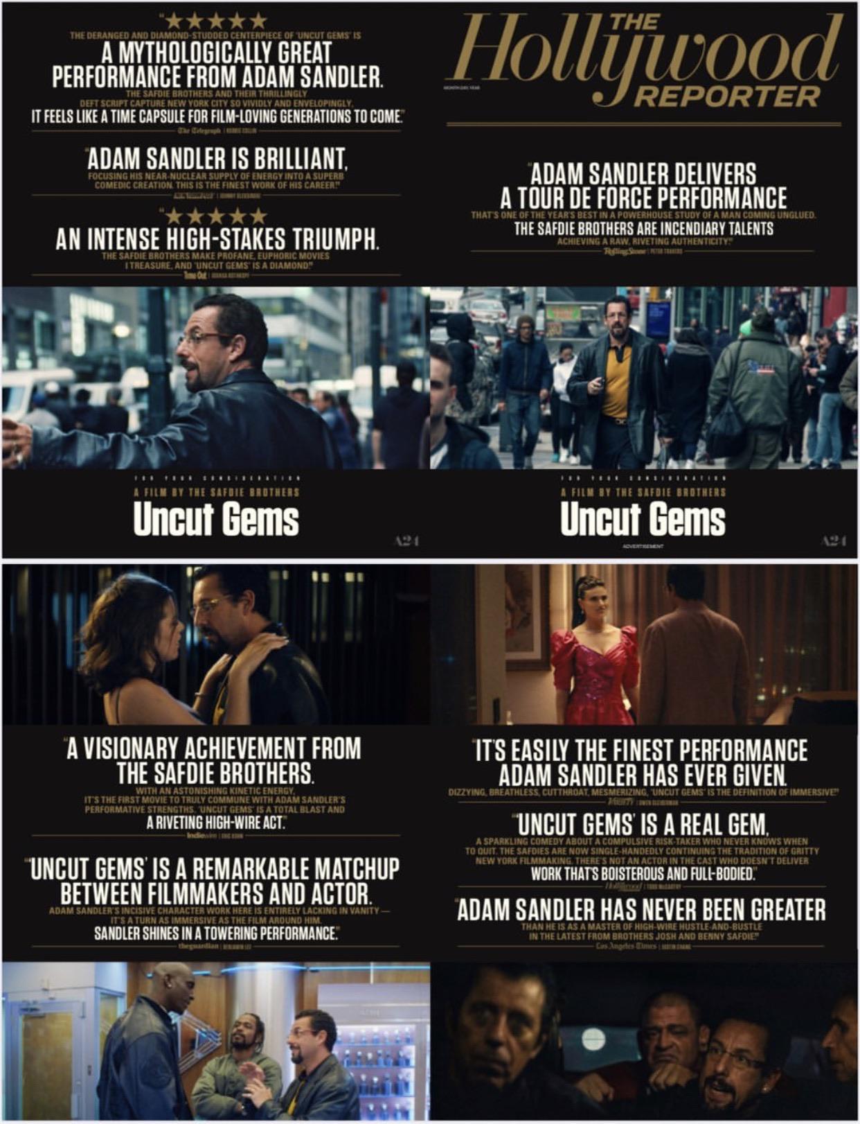 New Hollywood Reporter spread | Scrolller