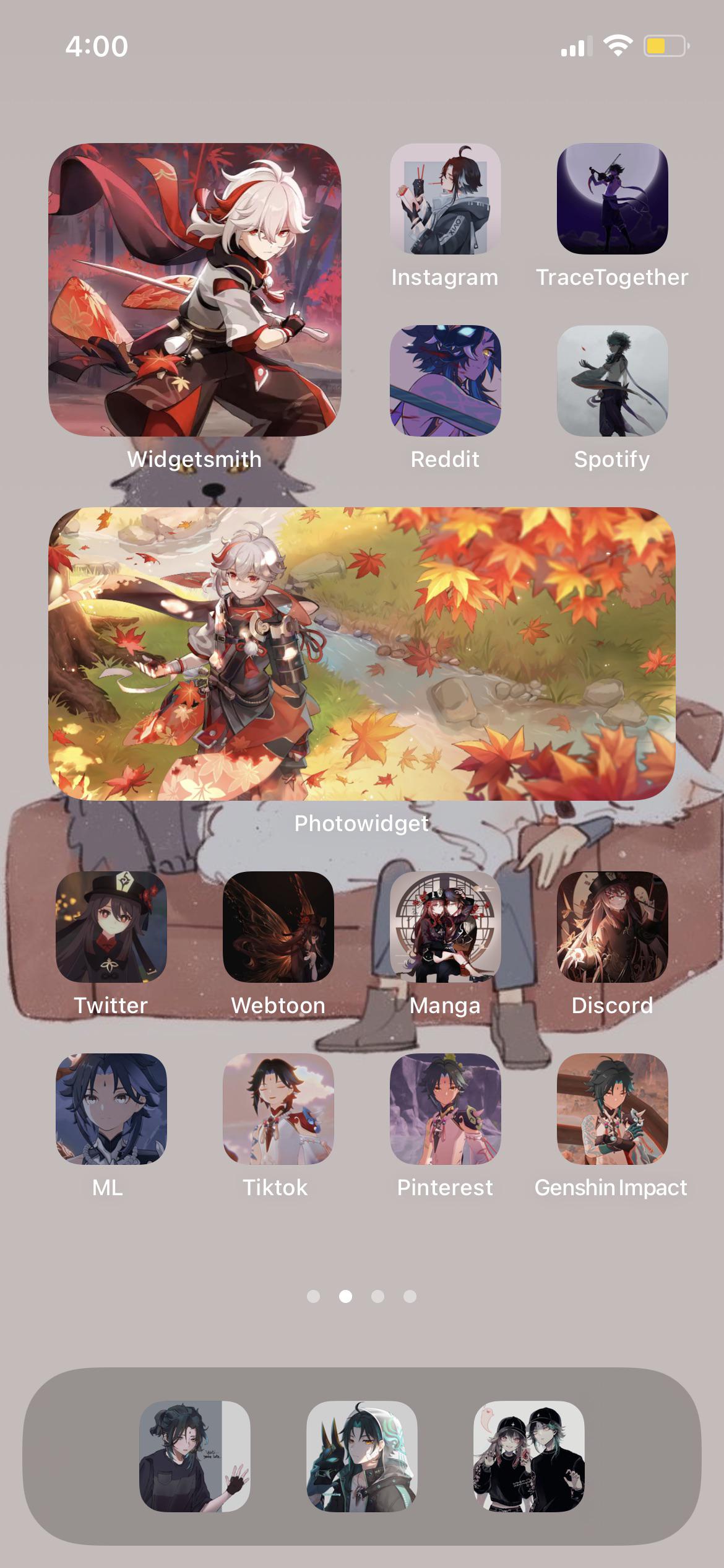 New homescreen~ | Scrolller