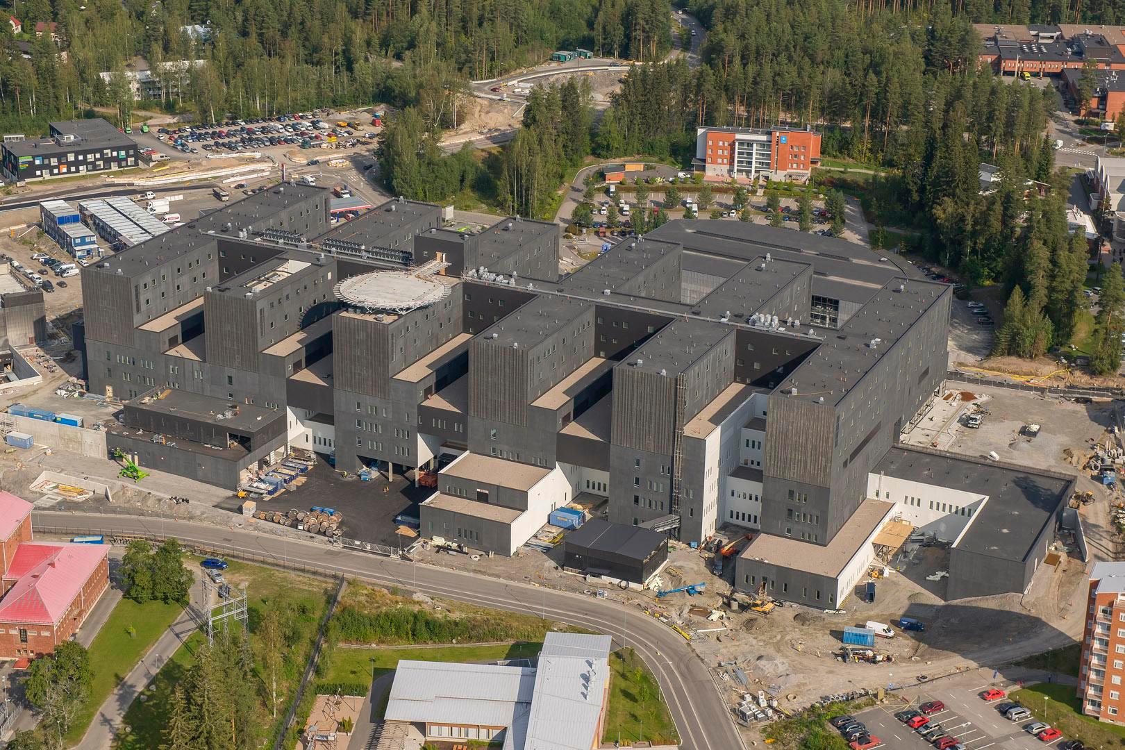 New Hospital in Jyväskylä, Finland | Scrolller