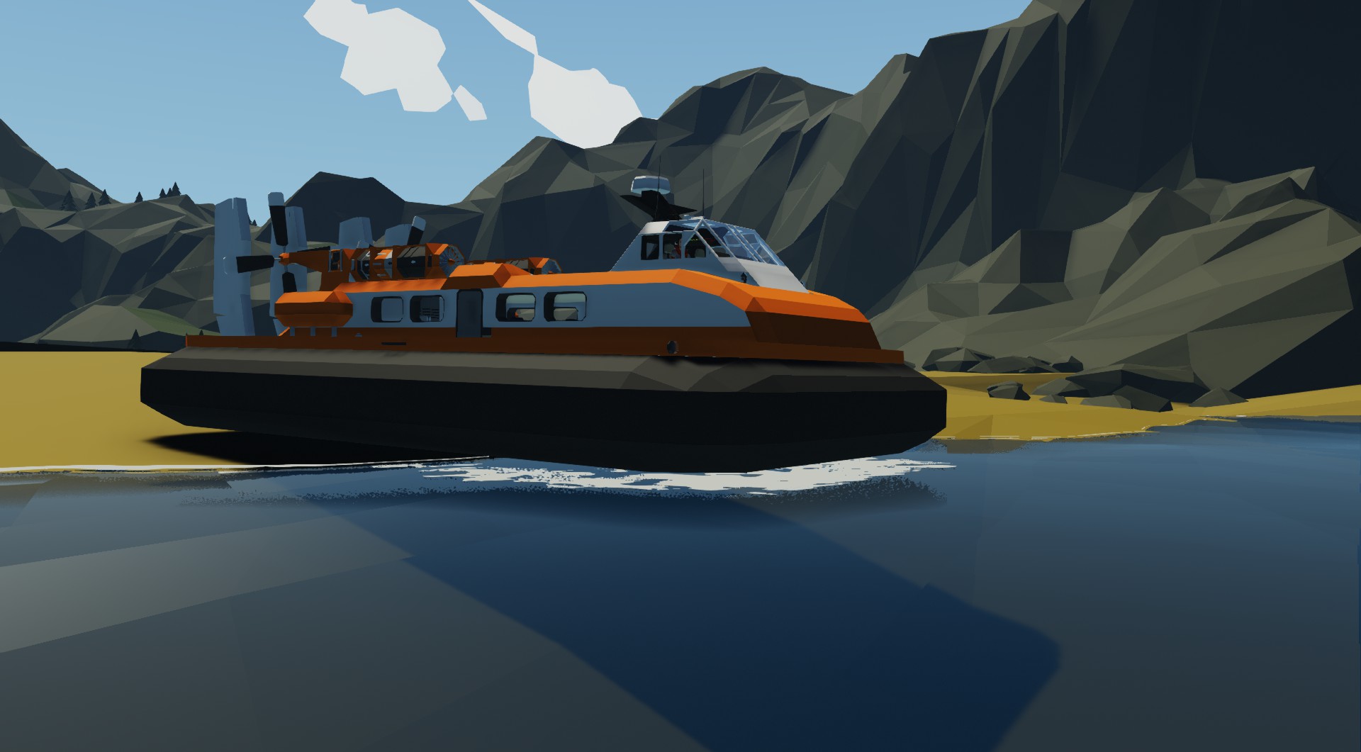 New Hovercraft posted to the workshop | Scrolller