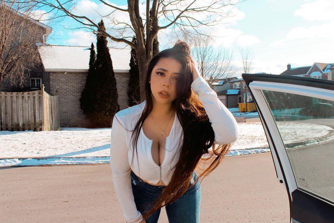 New IG post. Model status | Scrolller