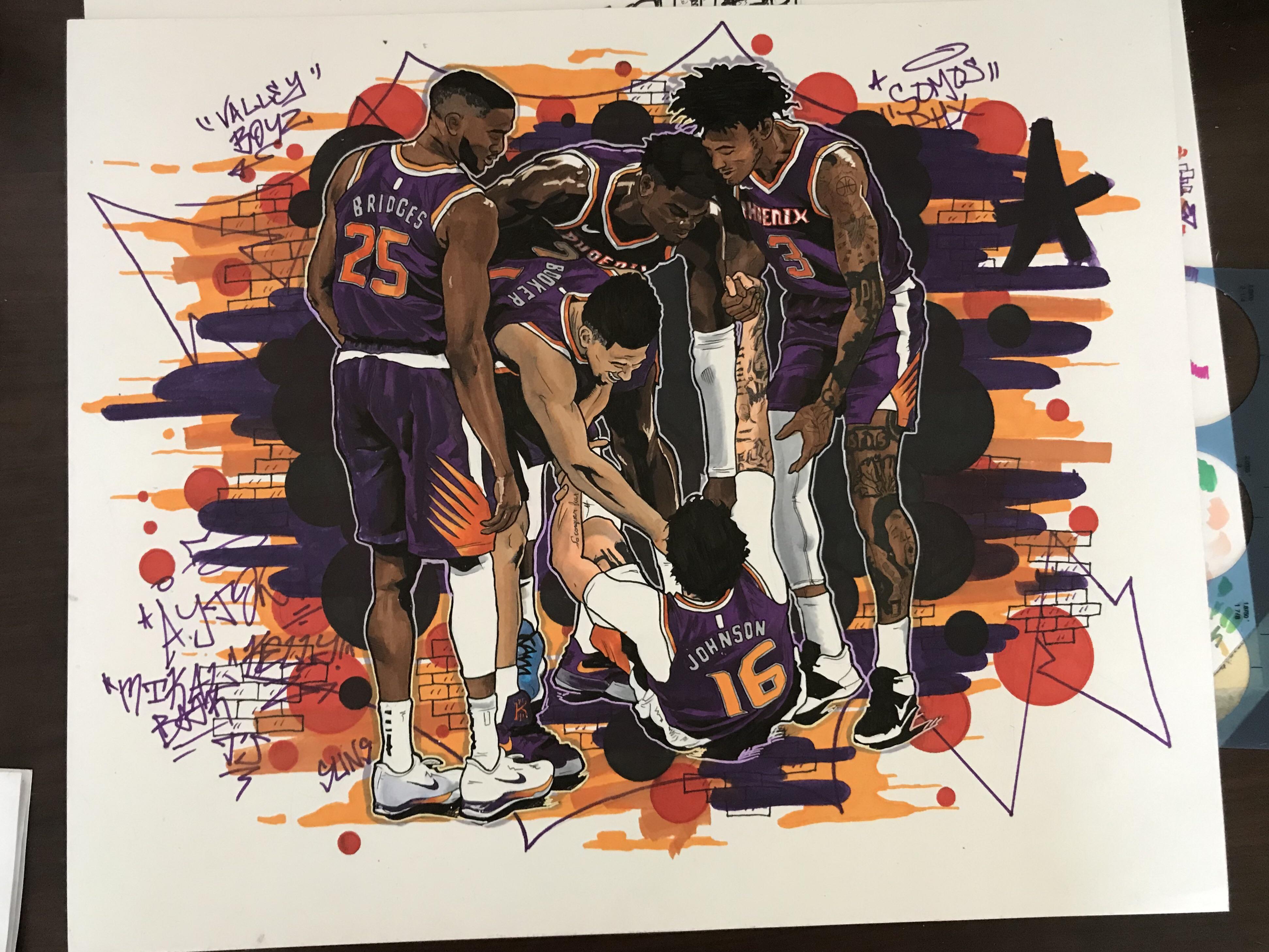 New illustration. Season can’t start soon enough. | Scrolller