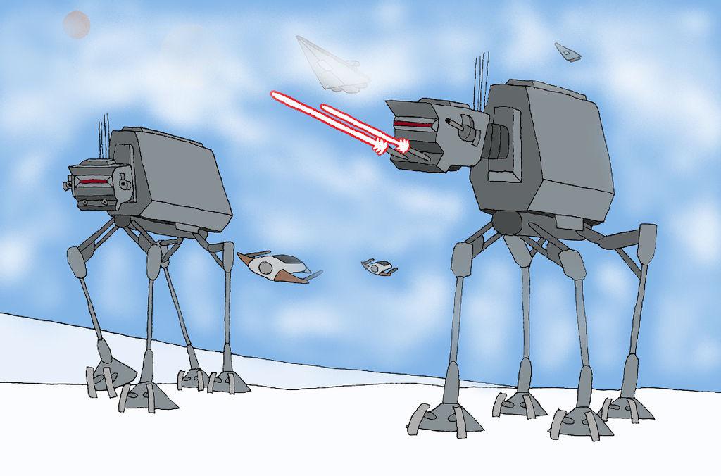 New Imperial Walkers | Scrolller