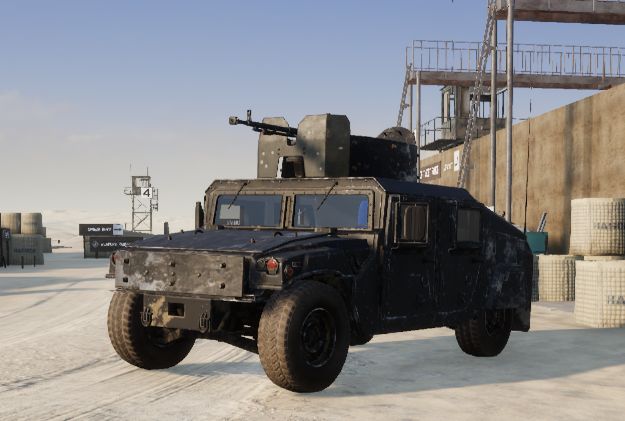 New insurgents Humvee | Scrolller