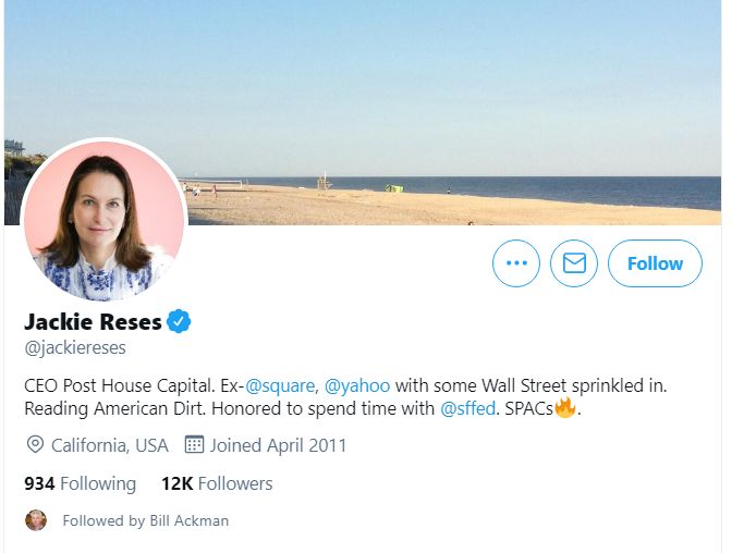 New jackie twitter bio?? | Scrolller