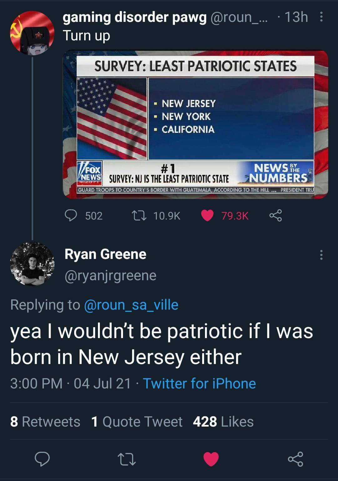 New Jersey 🤮 | Scrolller