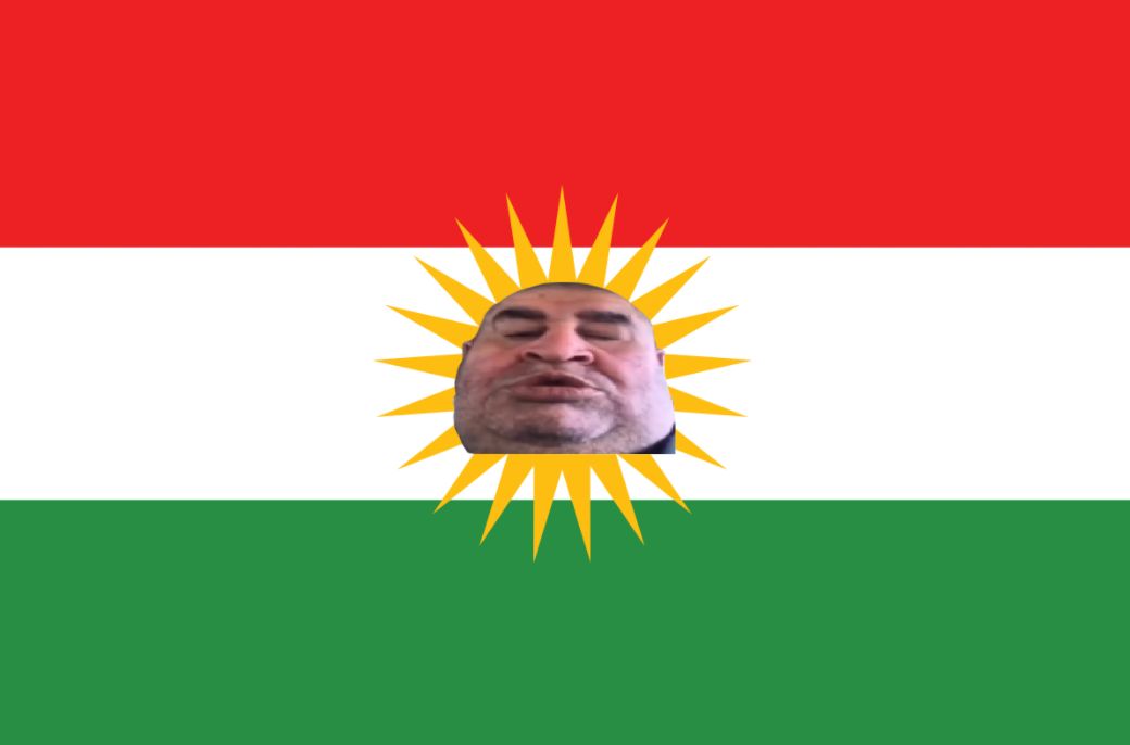 New Kurdistan flag?? | Scrolller