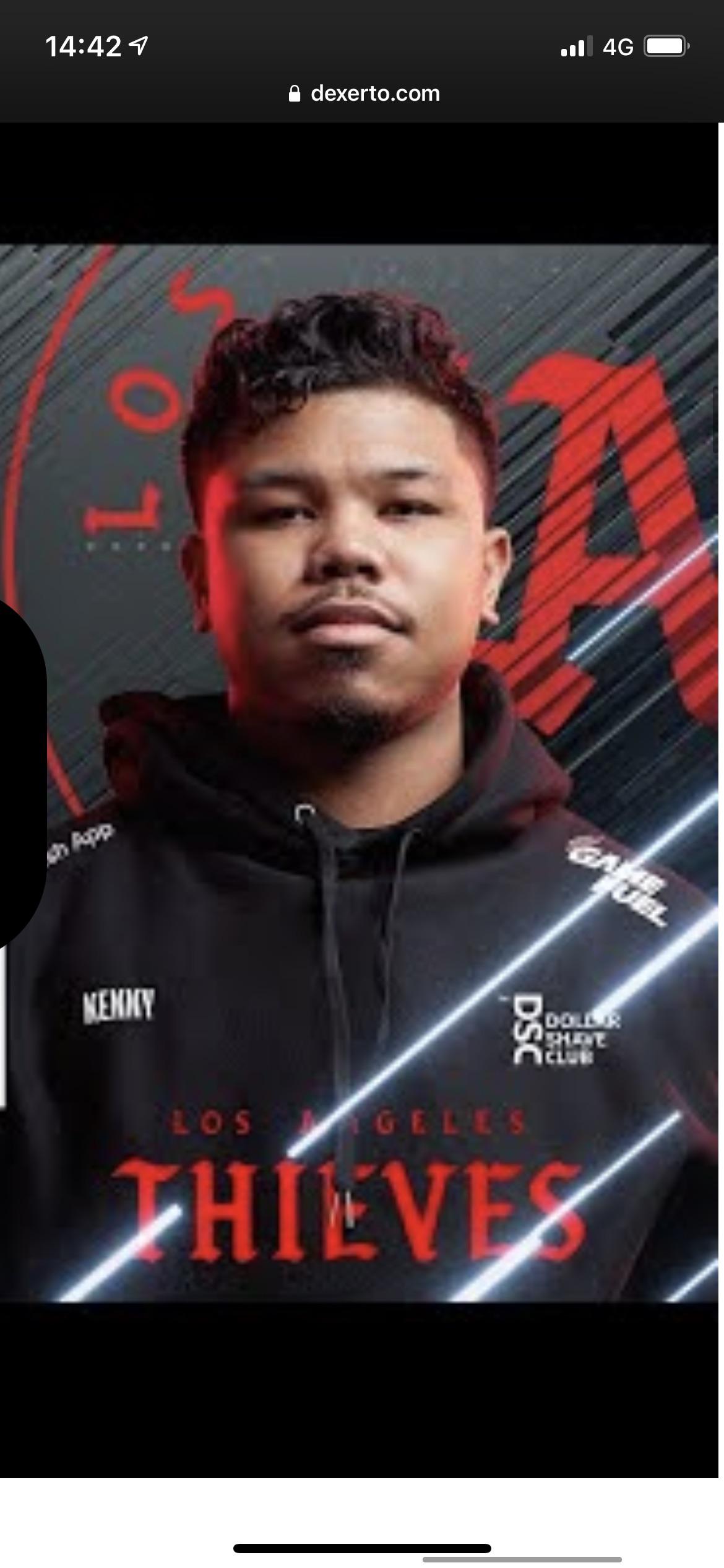 New LA Thieves hoodie 👀 | Scrolller