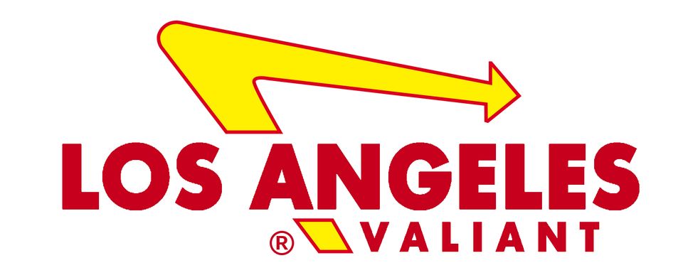 New LA Valiant Logo | Scrolller