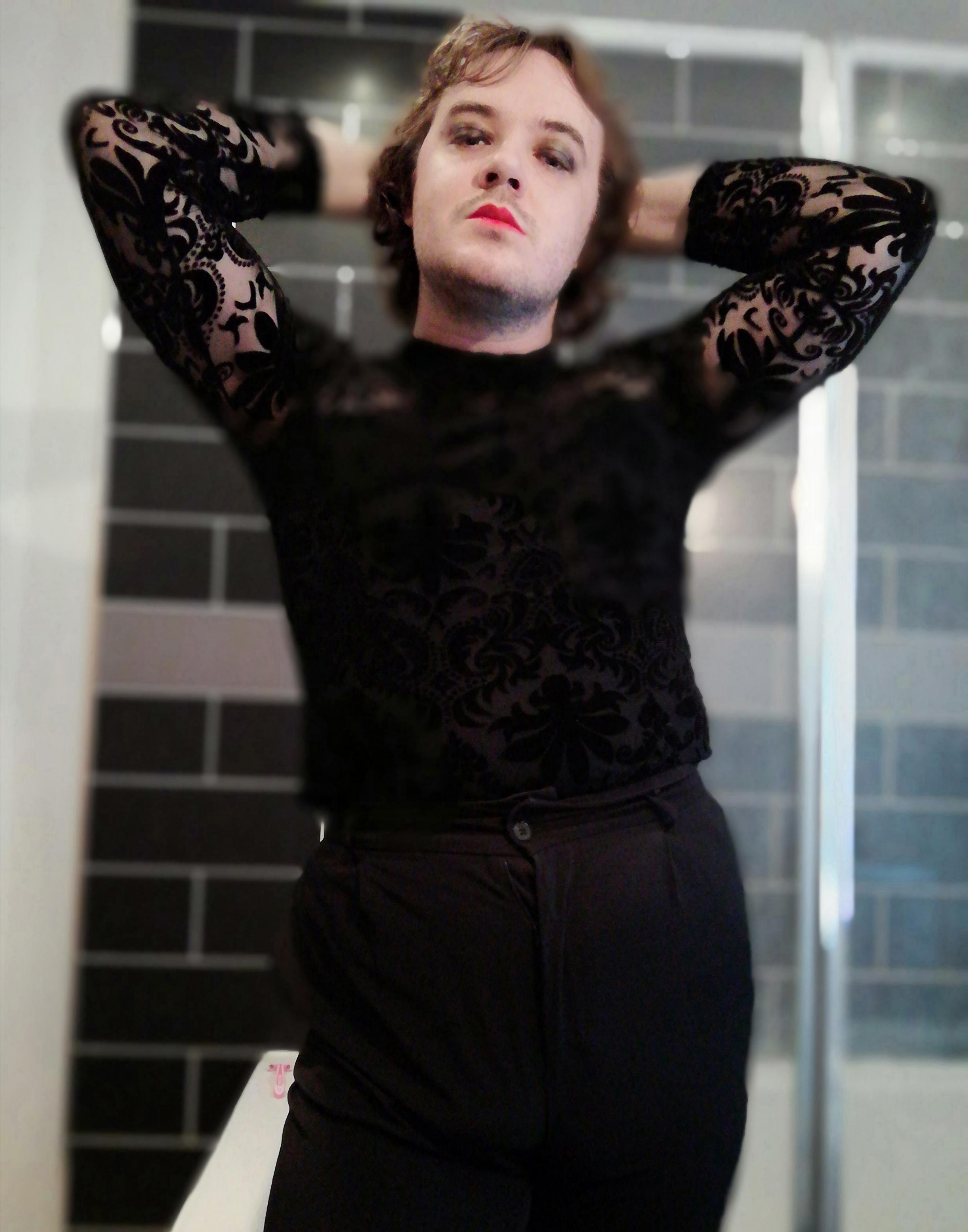 New lace 🖤 | Scrolller