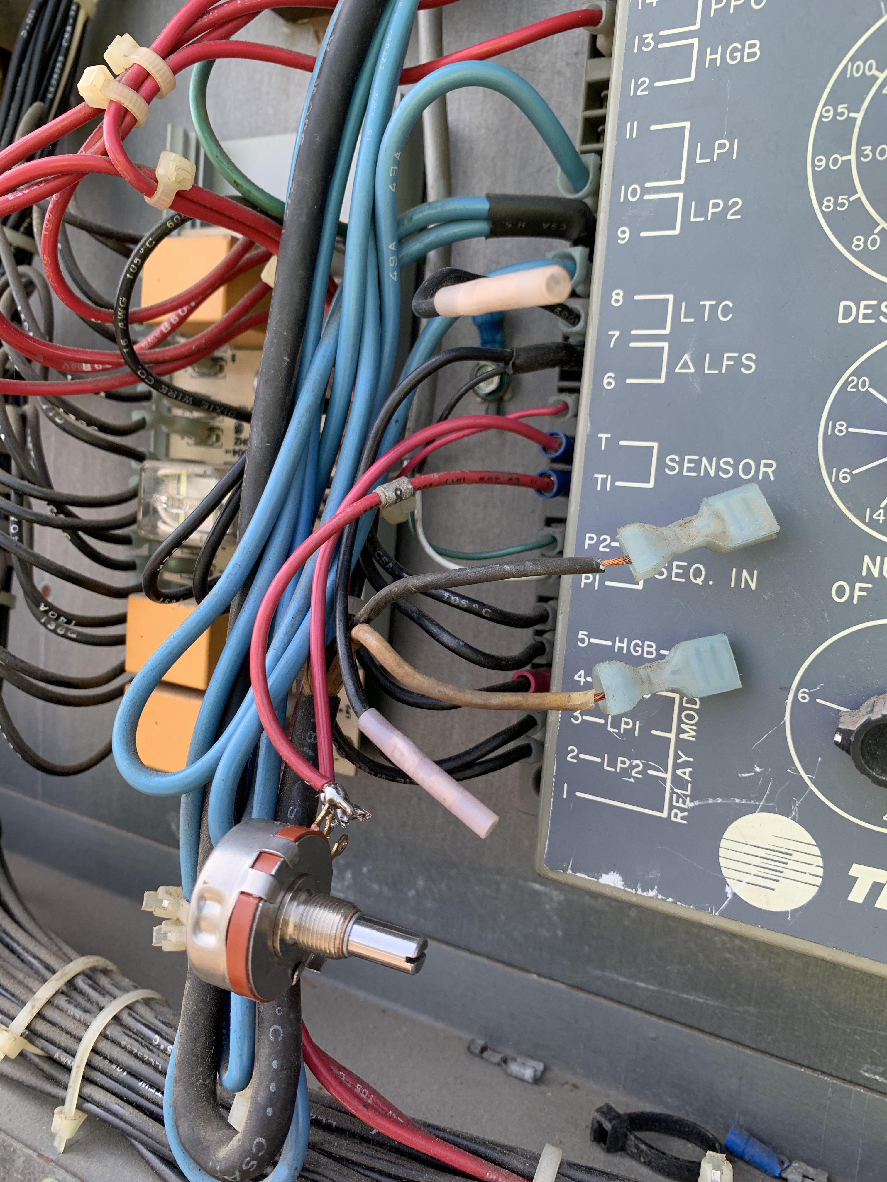 New Leaving Water Temp Sensor two days out, need cooling now….A solder kit and an adjustable ...