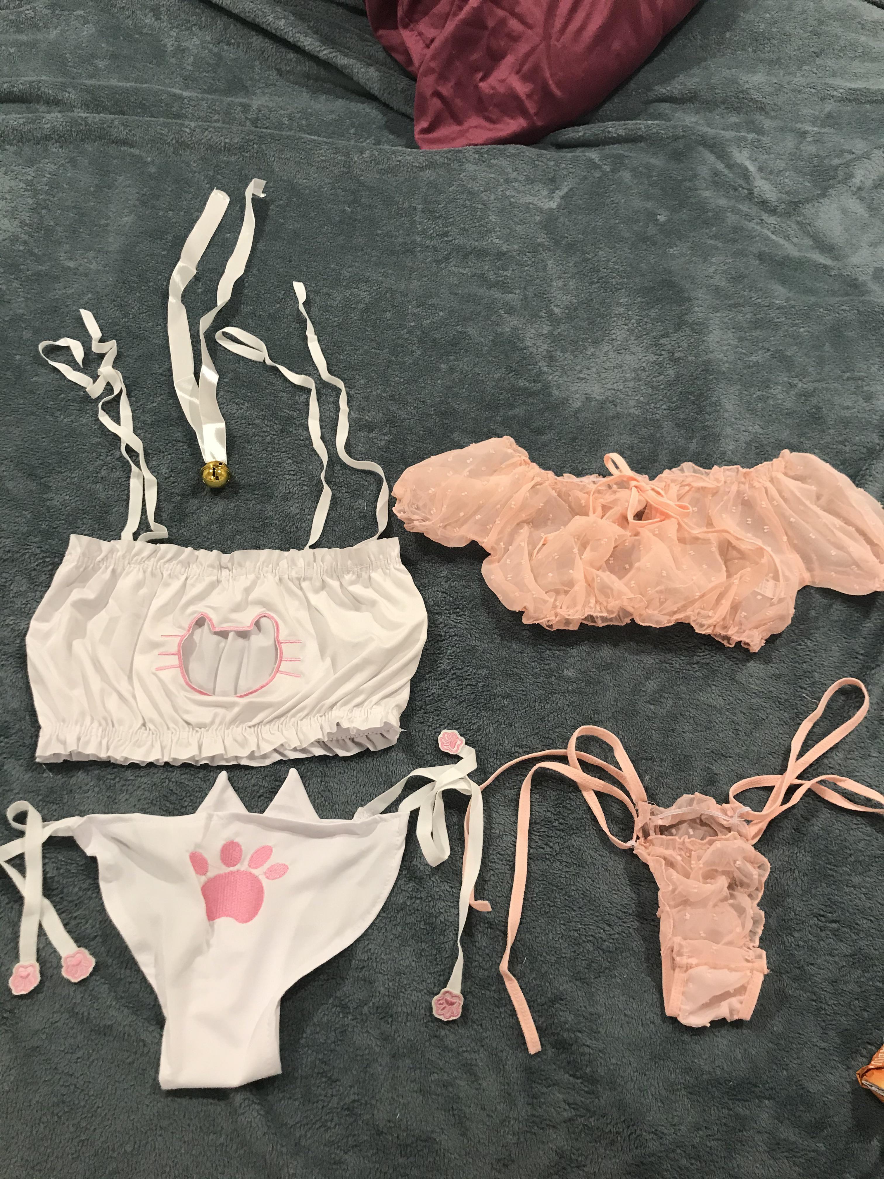 New lingerie sets from dada💝🐱 | Scrolller