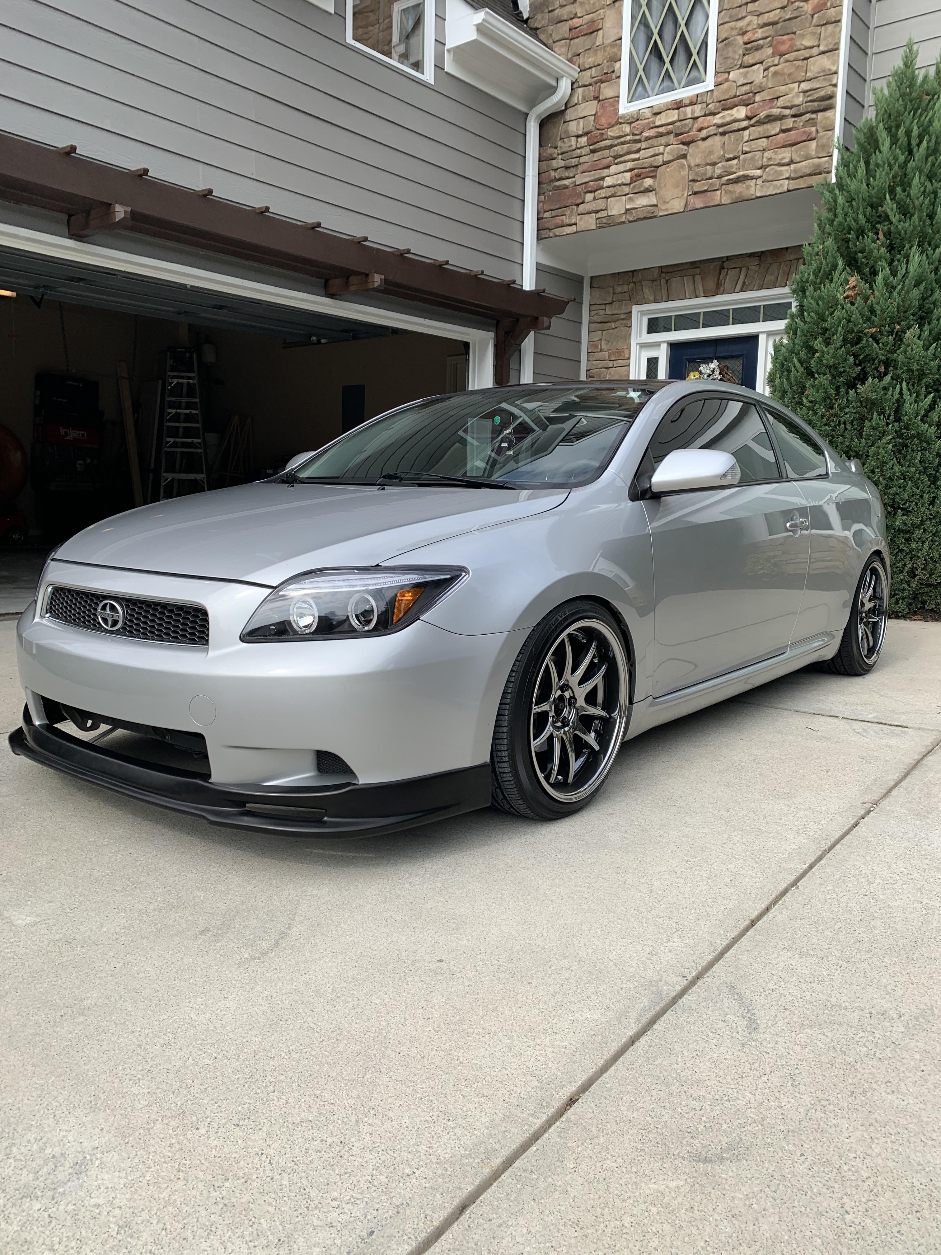 New lip installed just needs paint | Scrolller