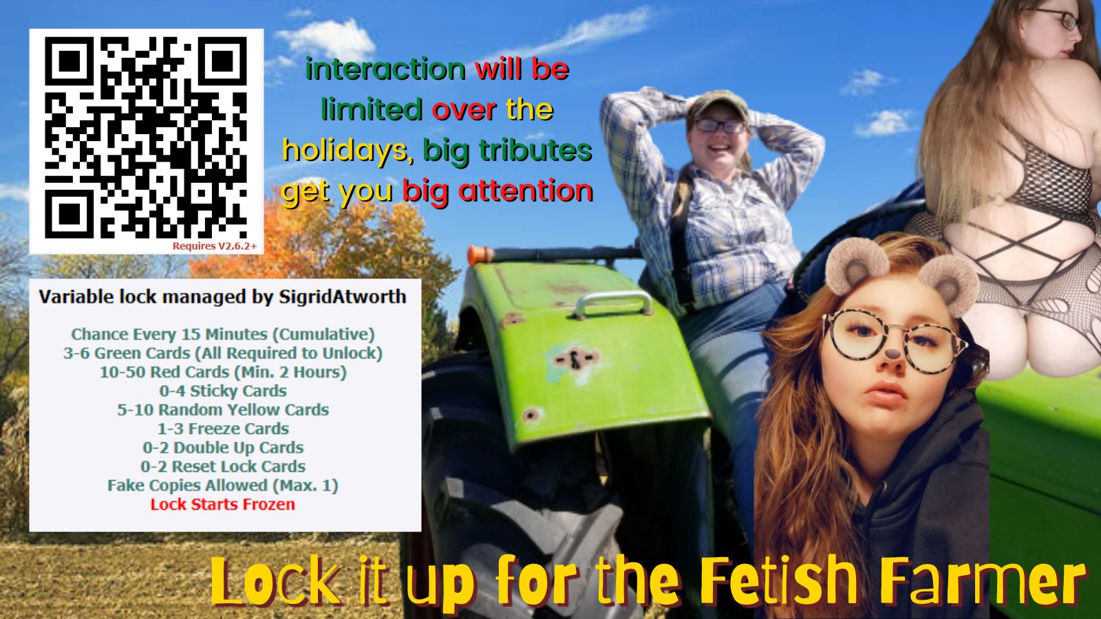 New lock from the Fetish Farmer | Scrolller